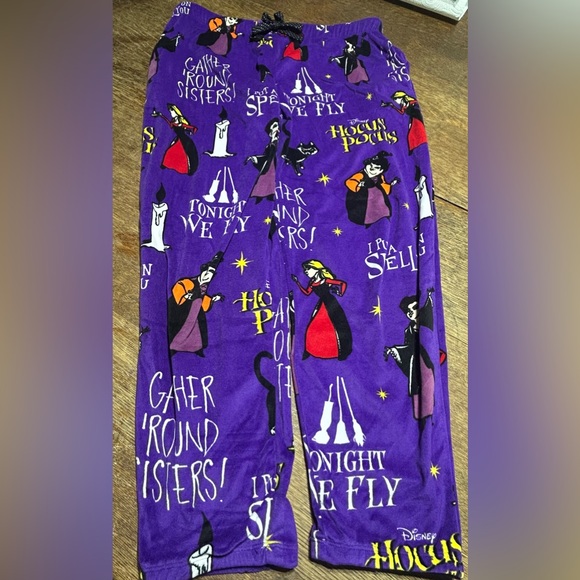 Disney | Intimates & Sleepwear | Disney Purple Hocus Pocus Halloween ...